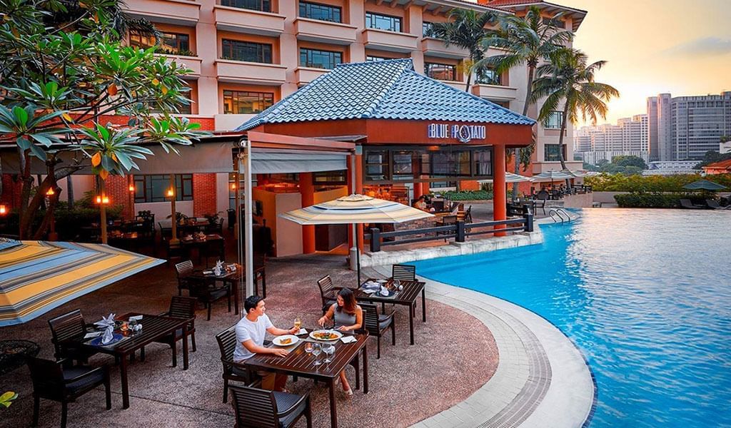 Paradox Merchant Court, Clark Quay | Singapur Stopover