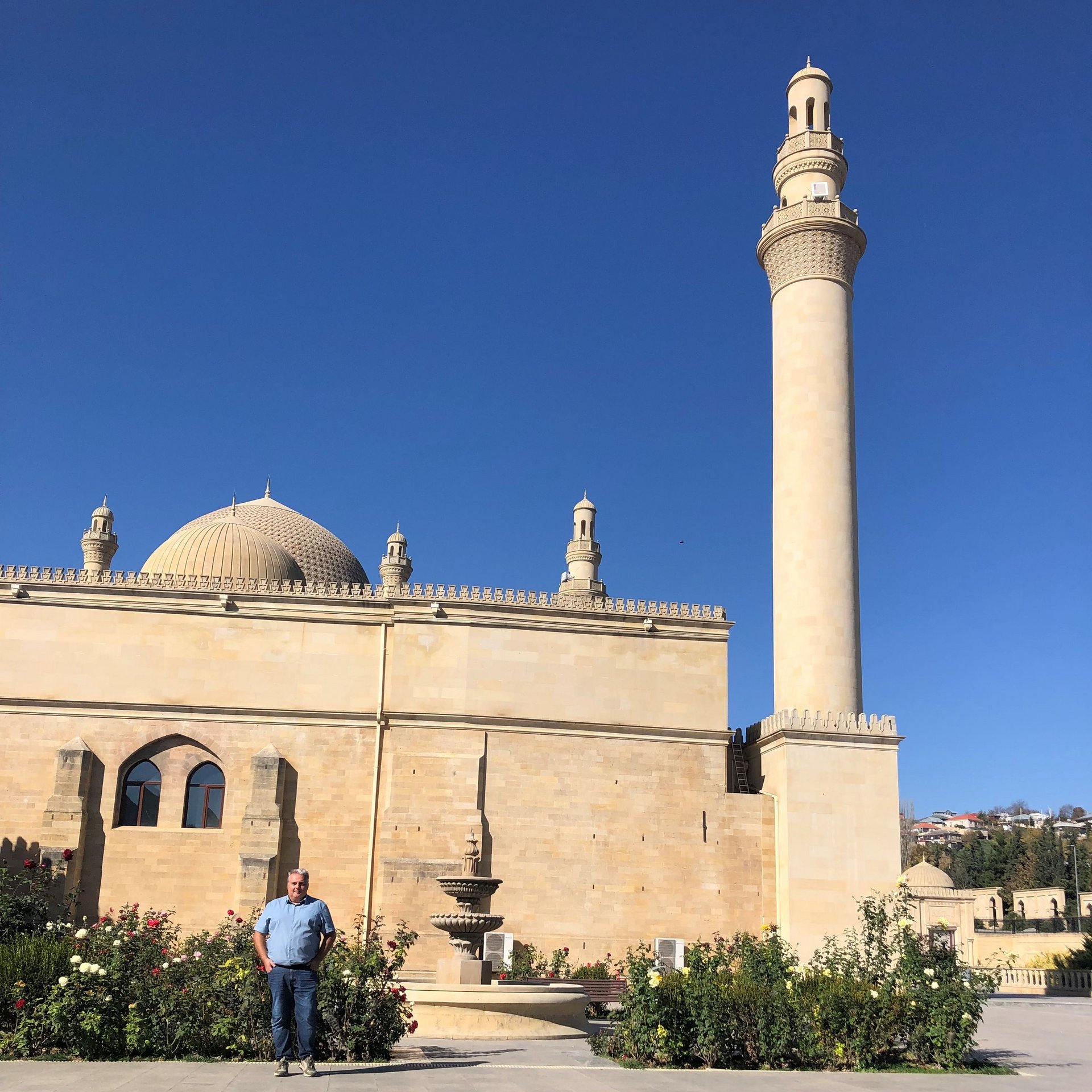 Aserbaidschan - eine überraschende Kurztour | Zugvogeltouristik